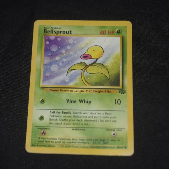 Pokemon | Toys | Pokemon Jungle Bellsprout 4964 Common | Poshmark